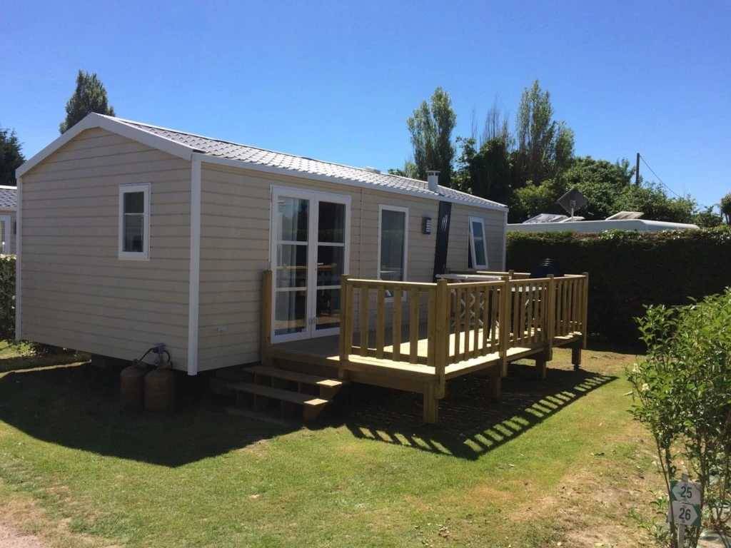 35 M² Camping ∙ 3 Chambres ∙ 6 Personnes - Saint-Vaast-la-Hougue