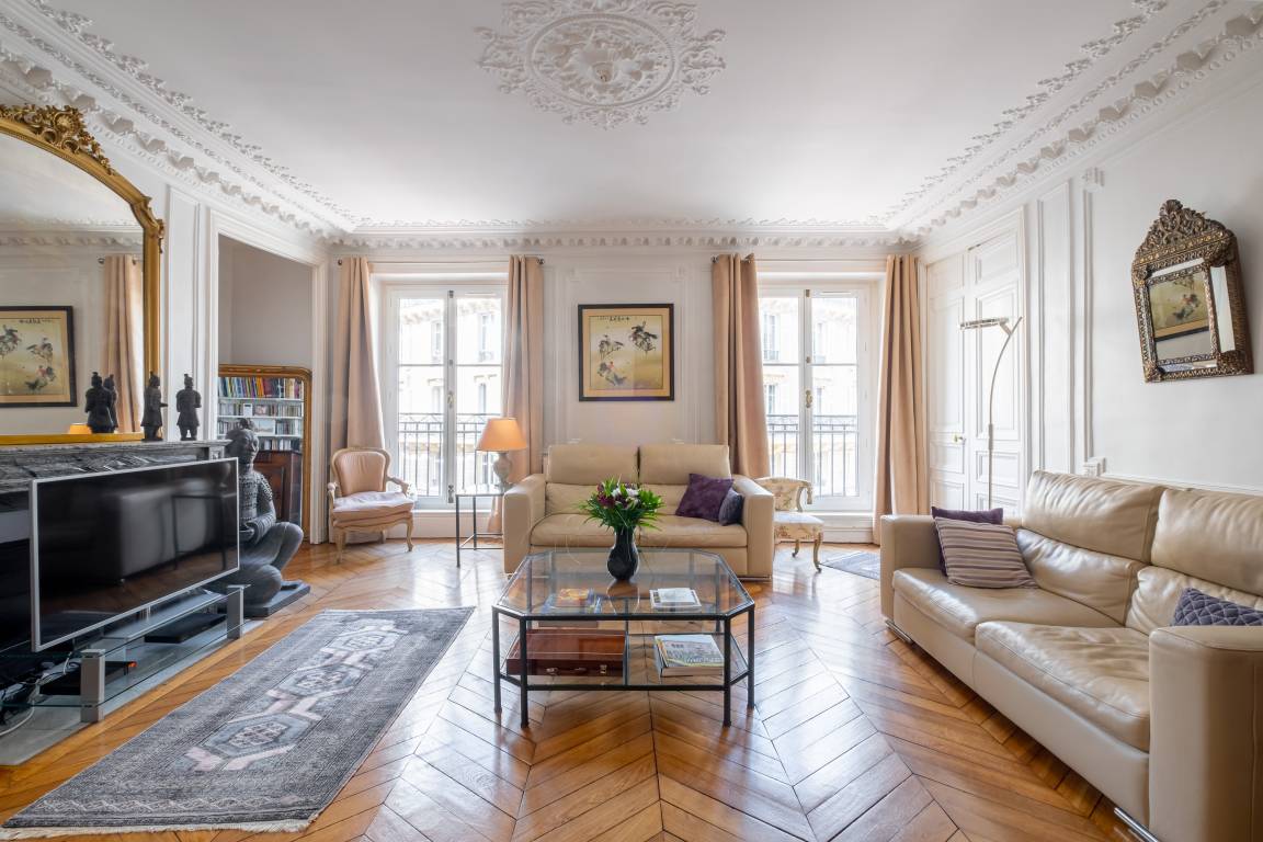 100 M² Appartement ∙ 2 Chambres ∙ 4 Personnes - Paris 2e Arrondissement