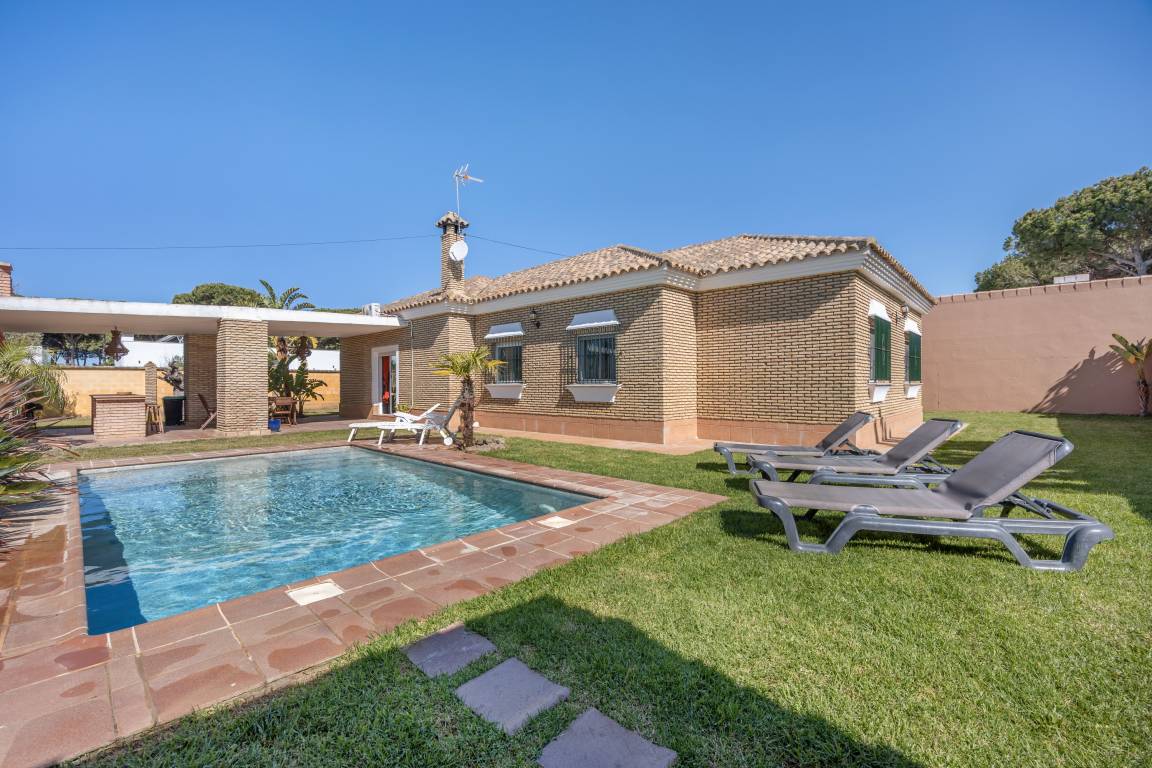 150 M² Casa ∙ 4 Habitaciones ∙ 8 Huéspedes - Chiclana de la Frontera