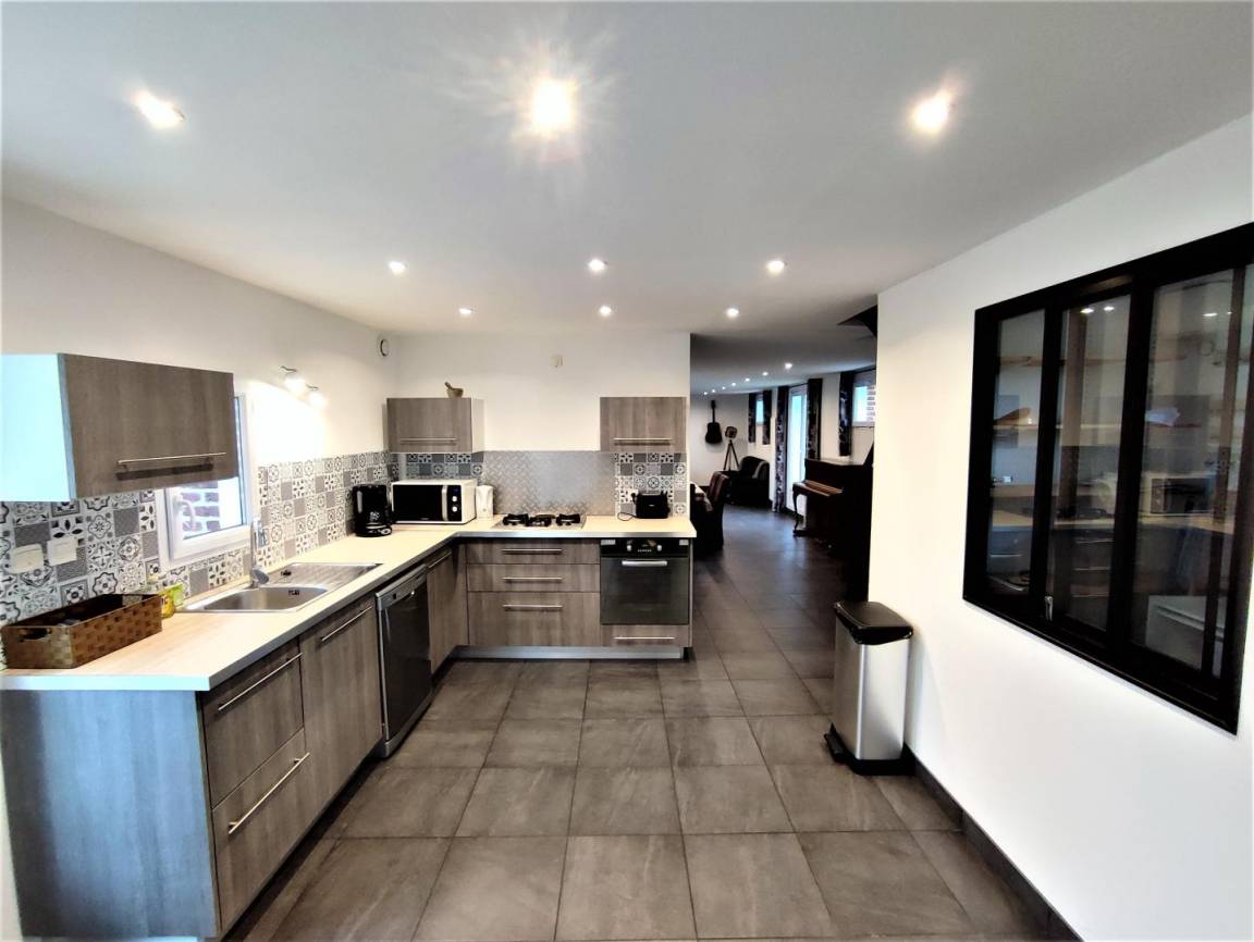 140 M² Gîte ∙ 3 Chambres ∙ 6 Personnes - Le Havre