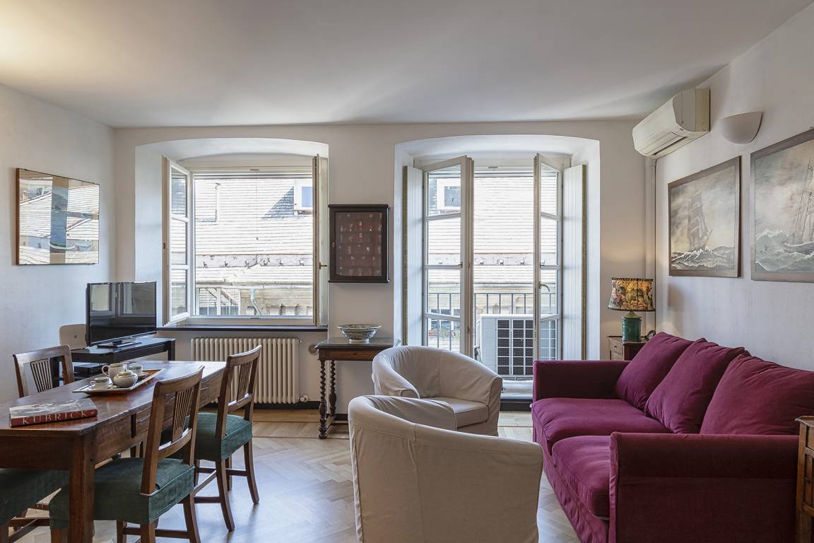 50 M² Apartamento ∙ 1 Habitación ∙ 4 Huéspedes - Genoa