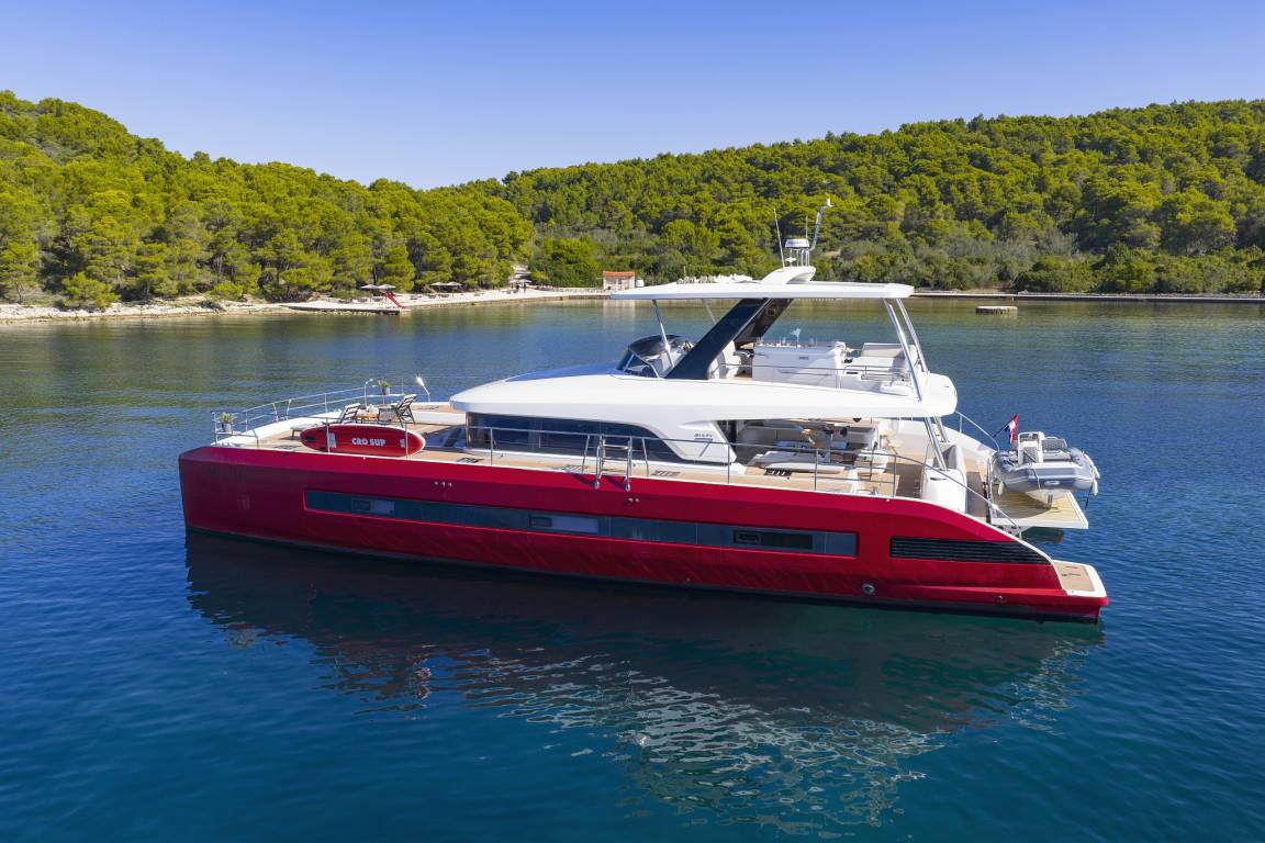 20 M² Houseboat ∙ 4 Bedrooms ∙ 8 Guests - Croatia