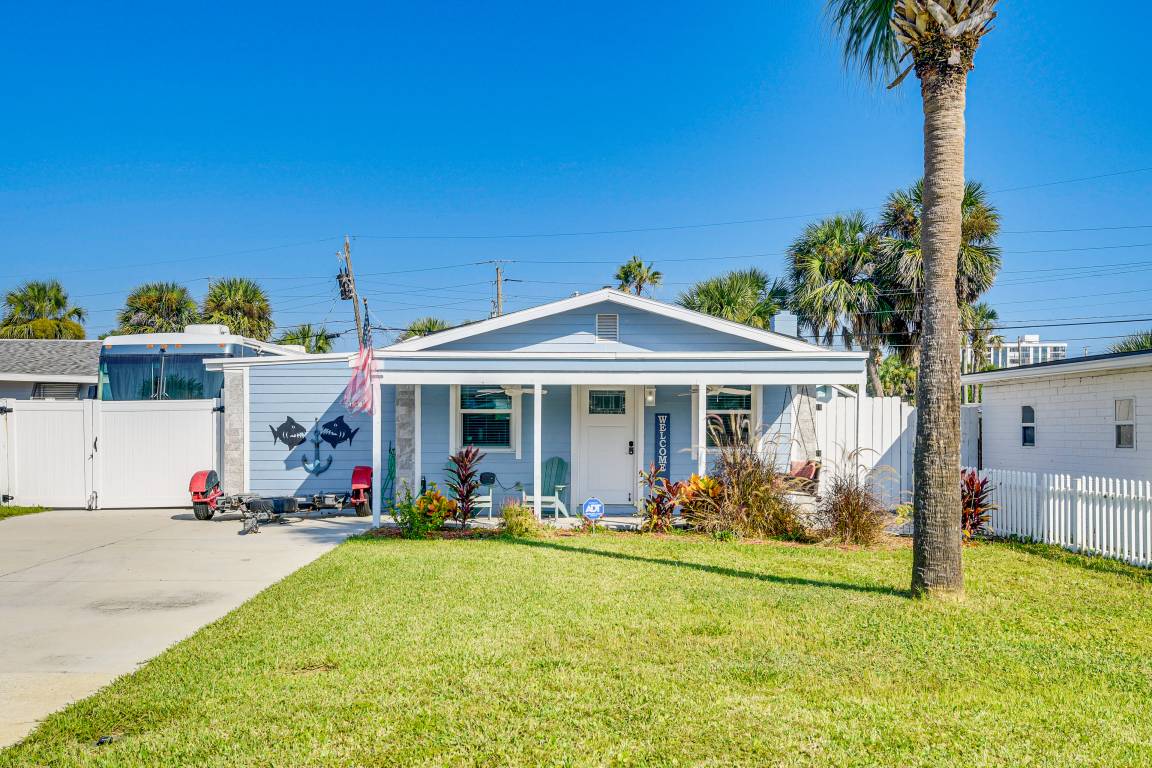 83 M² House ∙ 2 Bedrooms ∙ 4 Guests - Ormond Beach, FL