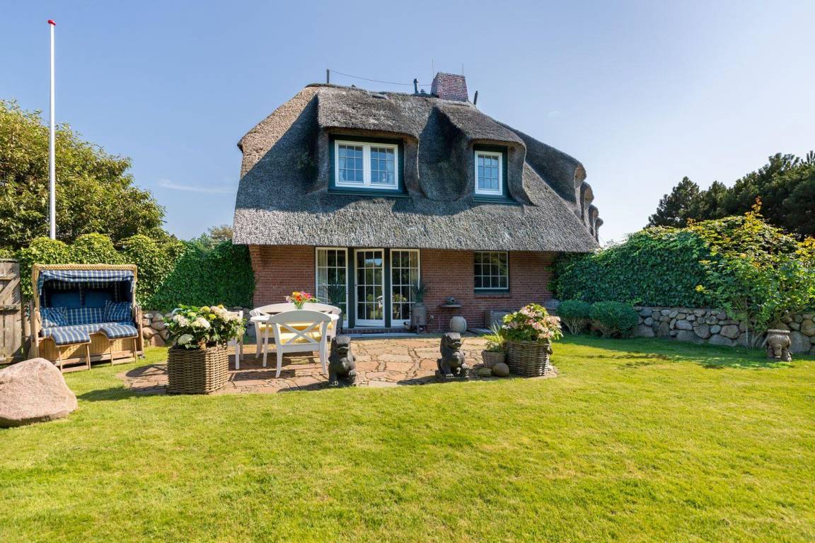 120 M² Ferienhaus ∙ 2 Schlafzimmer ∙ 4 Gäste - Kampen (Sylt)