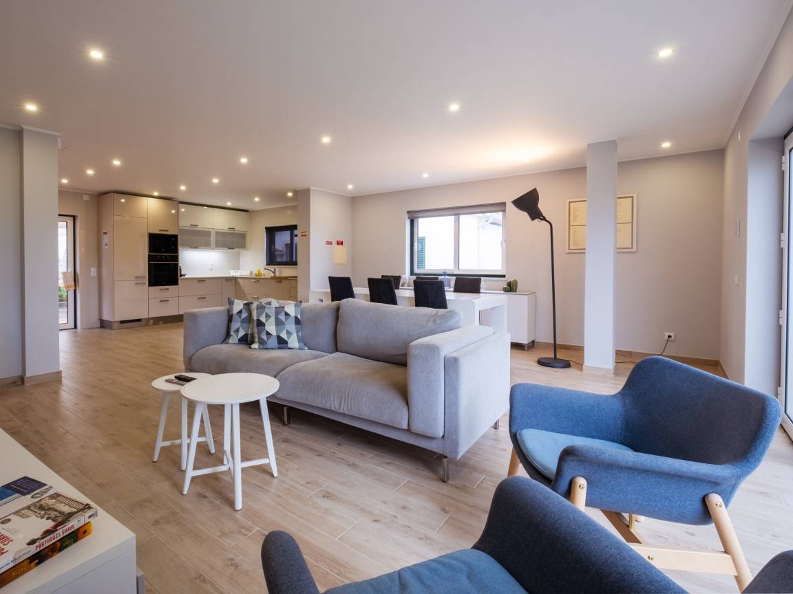 150 M² Ferienhaus ∙ 3 Schlafzimmer ∙ 6 Gäste - Foz do Arelho