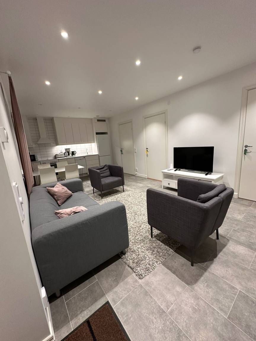 55 M² Appartement ∙ 1 Chambre ∙ 4 Personnes - Göteborg