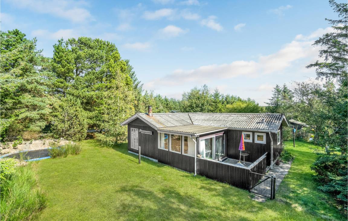 56 M² Ferienhaus ∙ 3 Schlafzimmer ∙ 6 Gäste - Blokhus