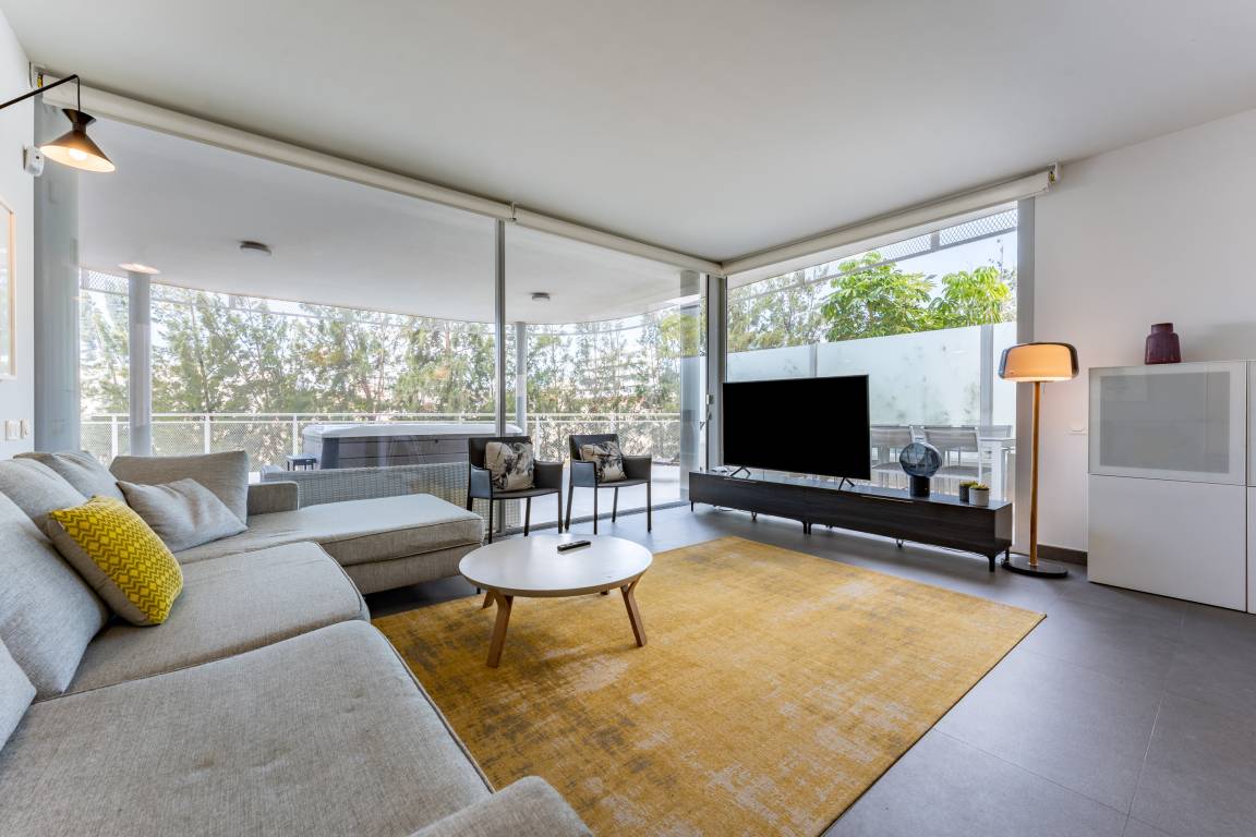 160 M² Appartement ∙ 3 Slaapkamers ∙ 6 Gasten - Mijas
