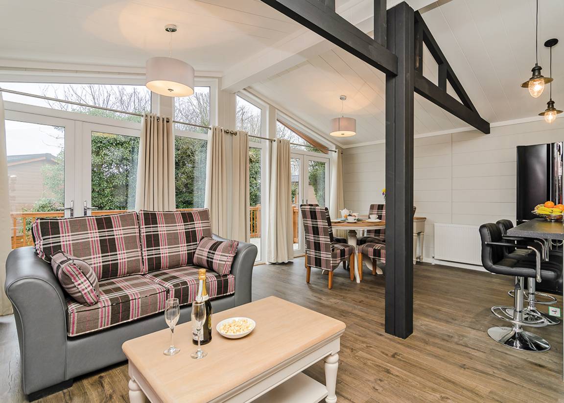Chalet ∙ 1 Schlafzimmer ∙ 2 Gäste - Kent