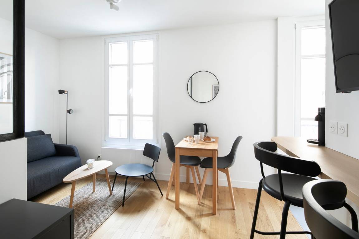 22 M² Appartement ∙ 1 Chambre ∙ 2 Personnes - Clichy