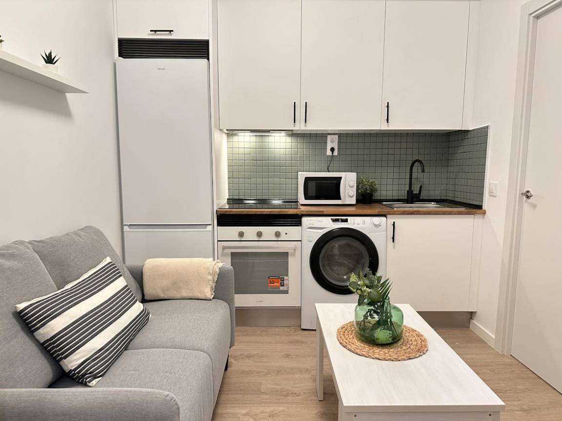 19 M² Apartamento ∙ 1 Habitación ∙ 2 Huéspedes - Getafe