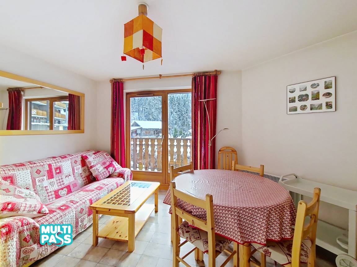 29 M² Appartement ∙ 1 Slaapkamer ∙ 4 Gasten - Châtel