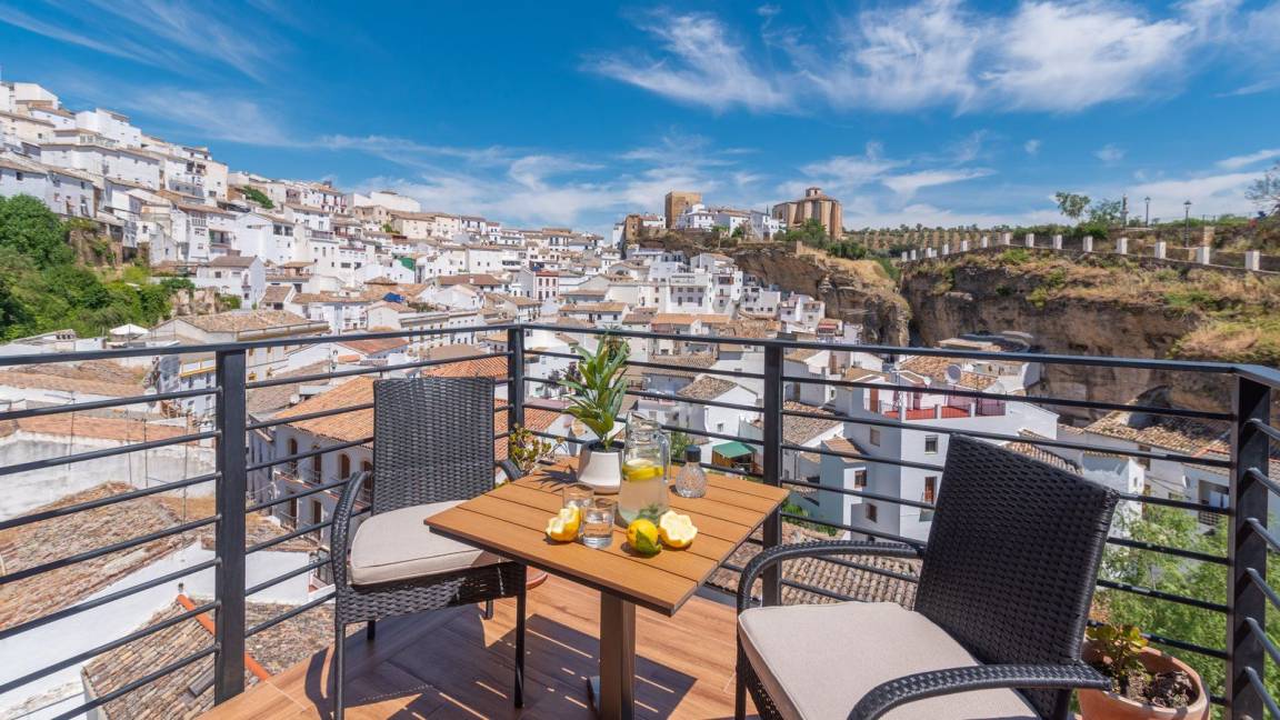80 M² Maison De Vacances ∙ 2 Chambres ∙ 4 Personnes - Setenil de las Bodegas