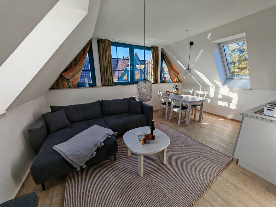 46 M² Ferienwohnung ∙ 1 Schlafzimmer ∙ 3 Gäste - Darß