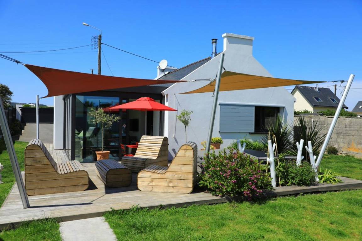 80 M² Casa Vacanza ∙ 2 Camere Da Letto ∙ 4 Ospiti - Landéda