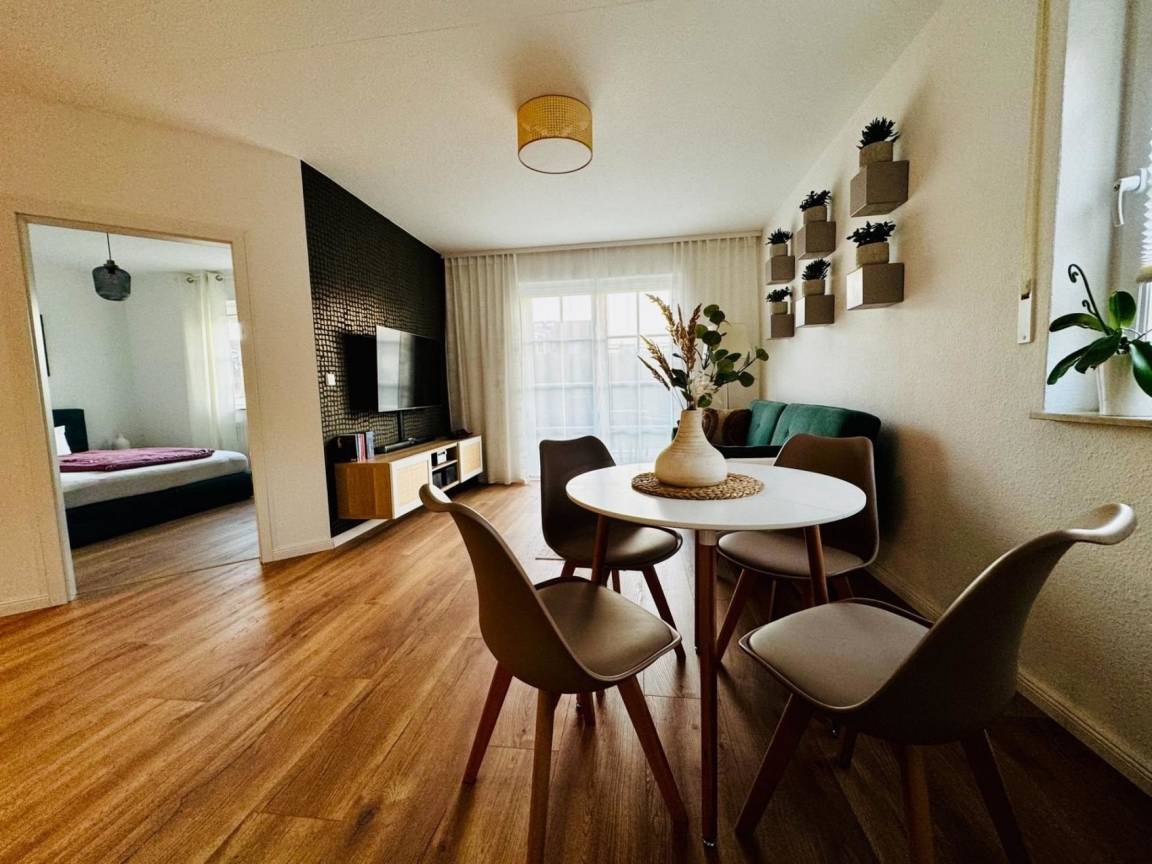 50 M² Ferienwohnung ∙ 1 Schlafzimmer ∙ 2 Gäste - Thum
