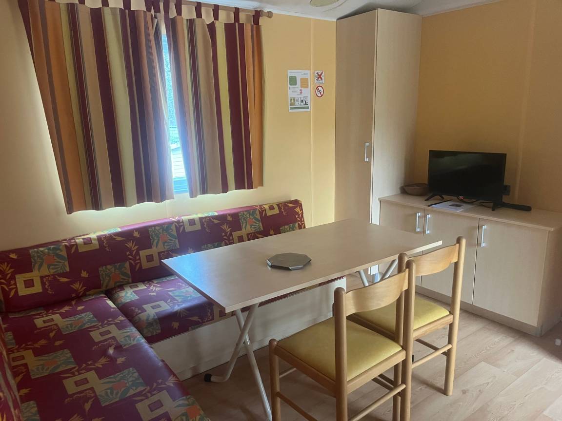 28 M² Mobilheim ∙ 2 Schlafzimmer ∙ 4 Gäste - Vézac