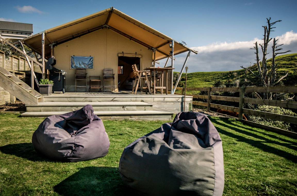 Camping ∙ 1 Bedroom ∙ 4 Guests - Taranaki
