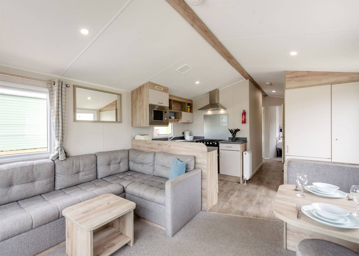 Caravan ∙ 3 Bedrooms ∙ 8 Guests - Bembridge
