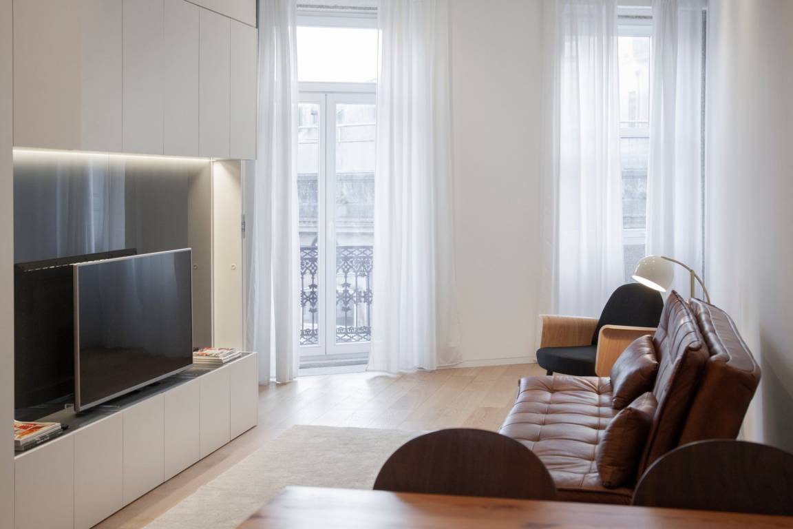 30 M² Apartamento ∙ 1 Quarto ∙ 2 Hóspedes - São Bento