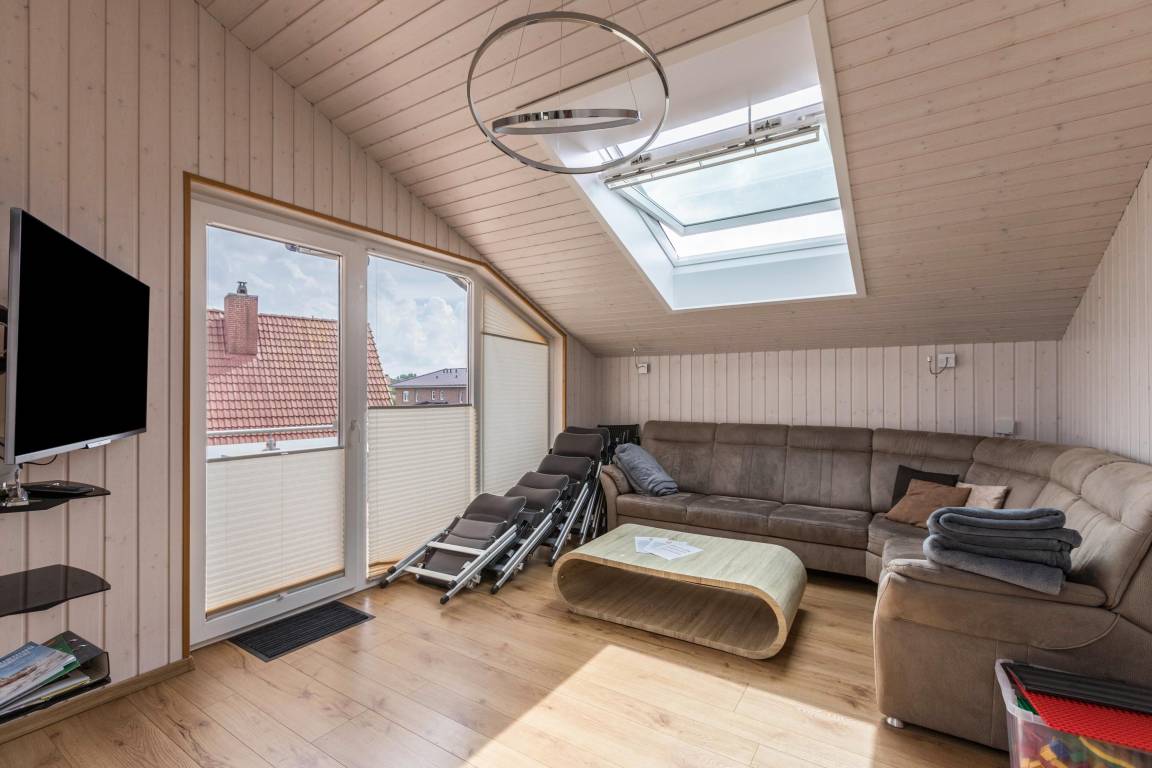 130 M² Ferienhaus ∙ 3 Schlafzimmer ∙ 8 Gäste - Wesselburen