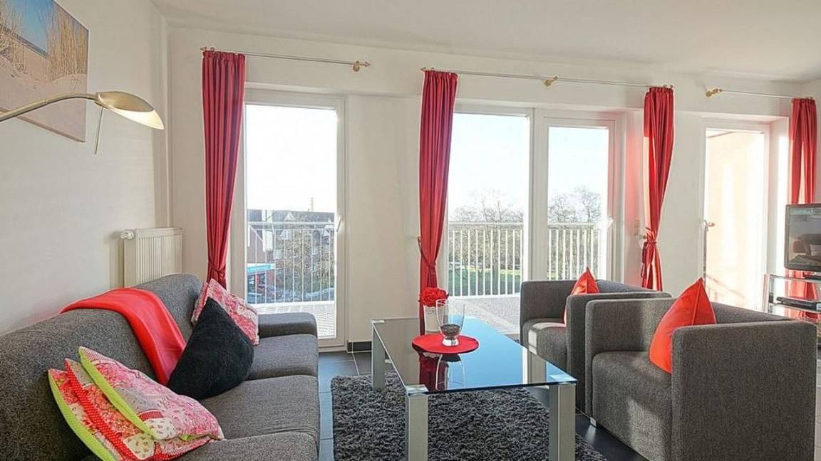 80 M² Appartement ∙ 2 Chambres ∙ 5 Personnes - Wangerland