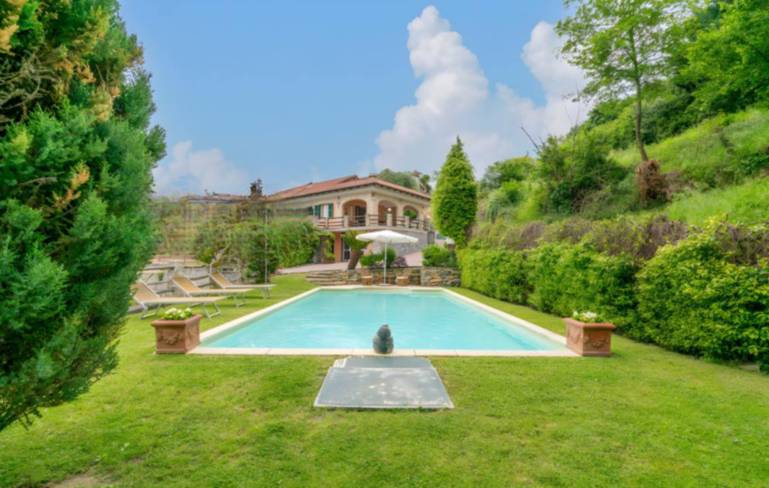 200 M² Willa ∙ 4 Sypialnie ∙ 8 Gości - Alassio