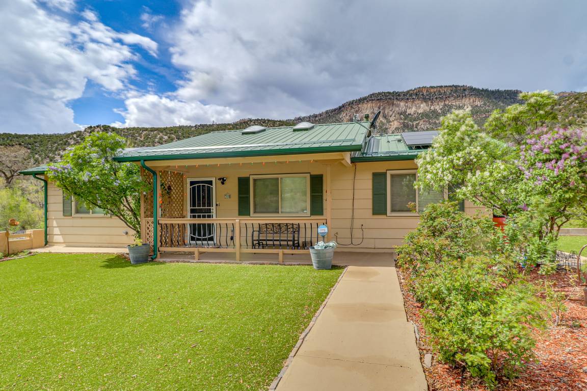 128 M² House ∙ 3 Bedrooms ∙ 6 Guests - Fenton Lake State Park, NM