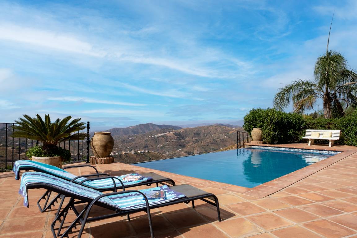 110 M² Villa ∙ 2 Bedrooms ∙ 4 Guests - Cómpeta