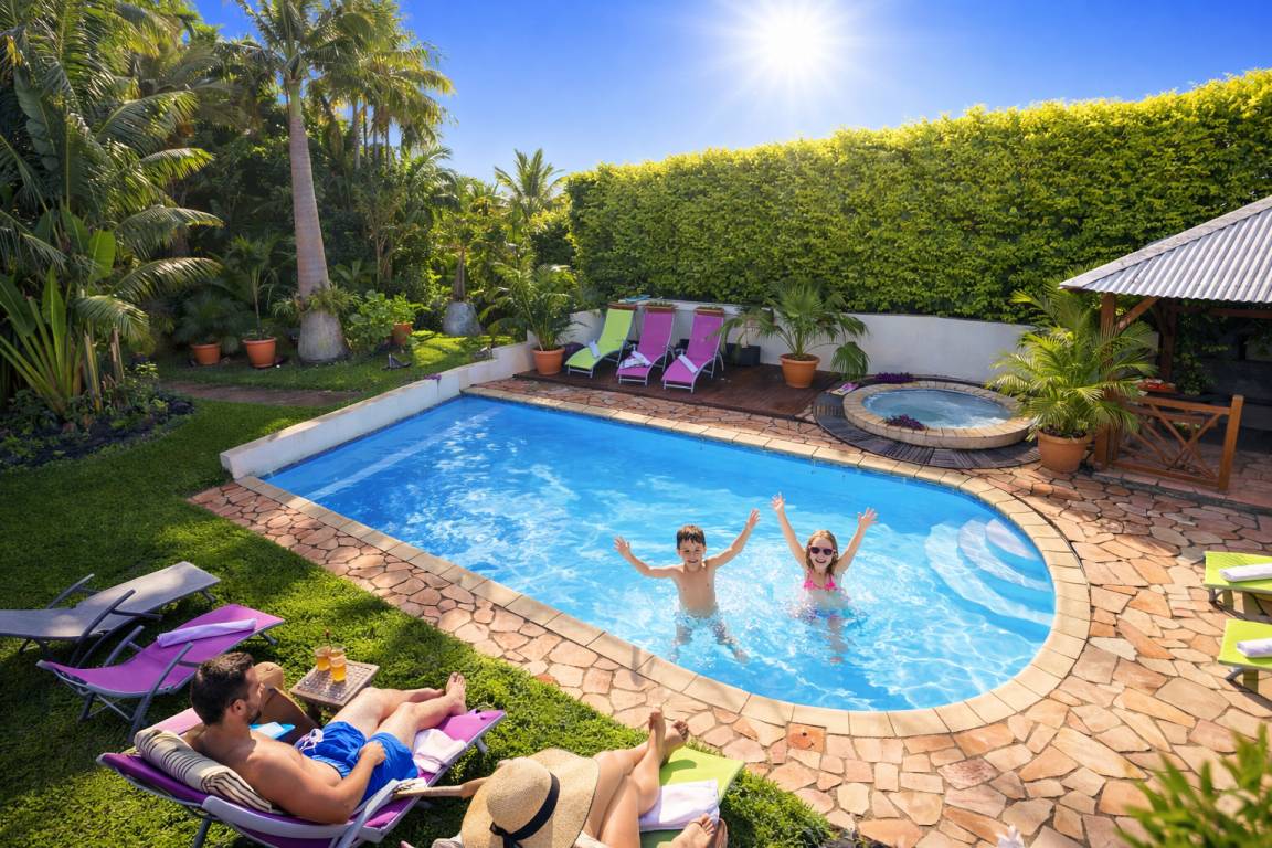 210 M² Villa ∙ 7 Habitaciones ∙ 18 Huéspedes - Saint Pierre