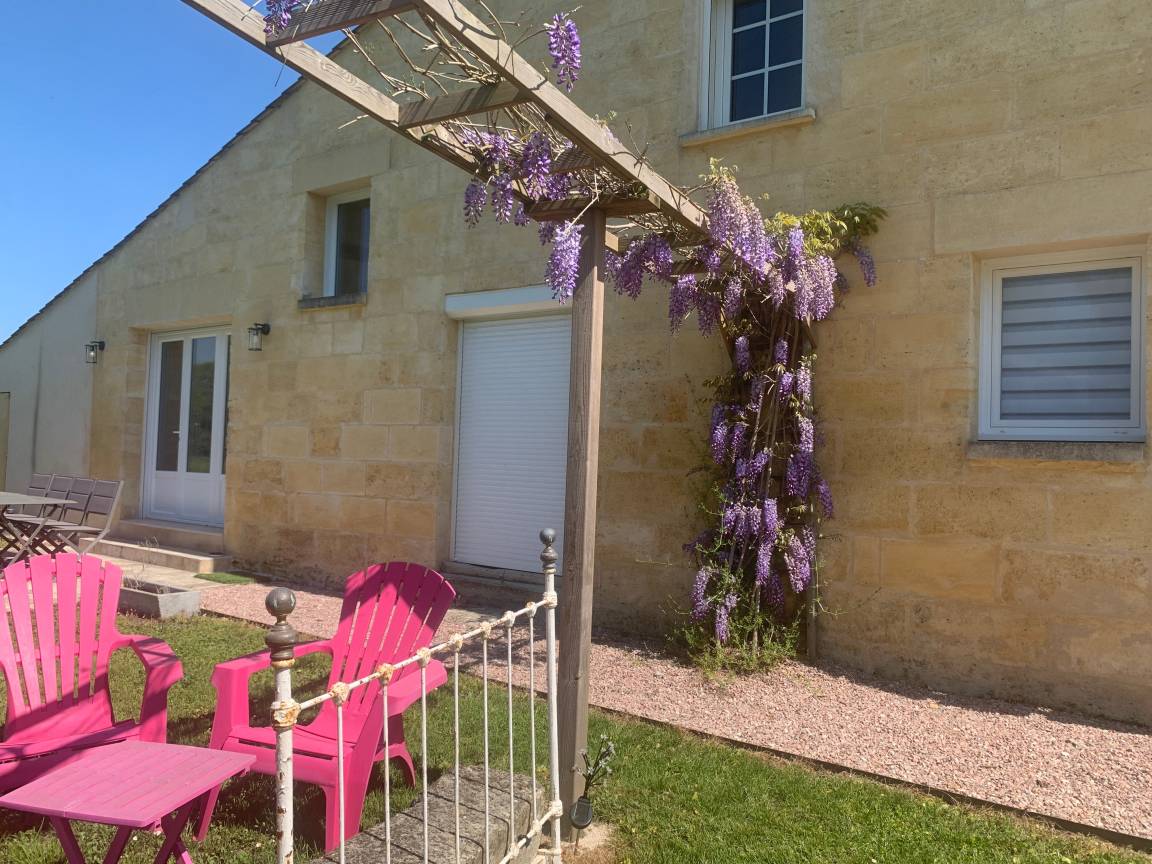 130 M² Talo ∙ 4 Makuuhuonetta ∙ 8 Vierasta - Libourne