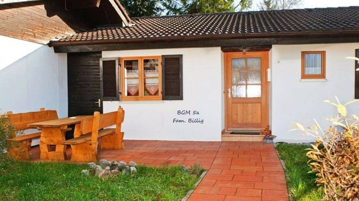 70 M² Ferienhaus ∙ 2 Schlafzimmer ∙ 4 Gäste - Bayern
