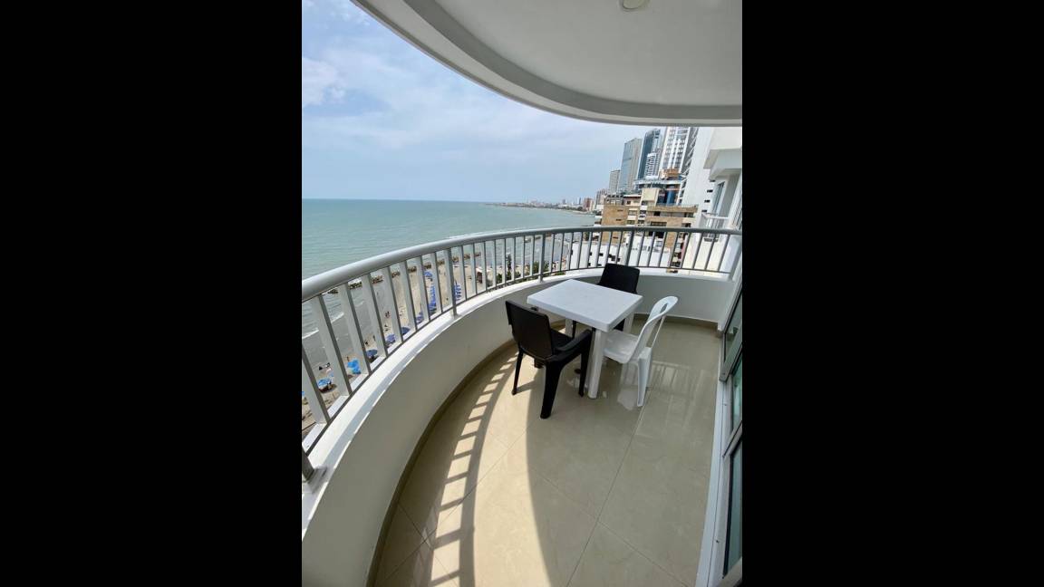 50 M² Apartamento ∙ 2 Habitaciones ∙ 8 Huéspedes - Cartagena