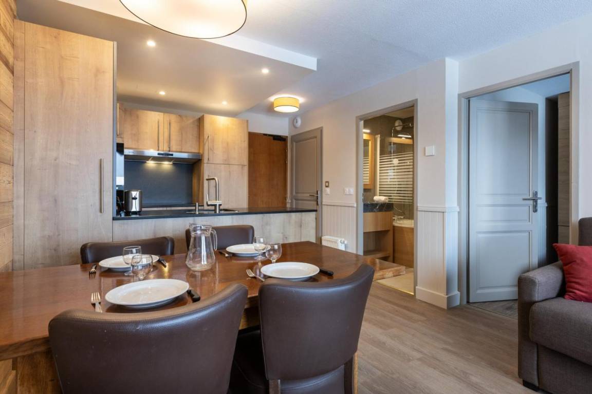 37 M² Appartement ∙ 1 Chambre ∙ 4 Personnes - La Plagne