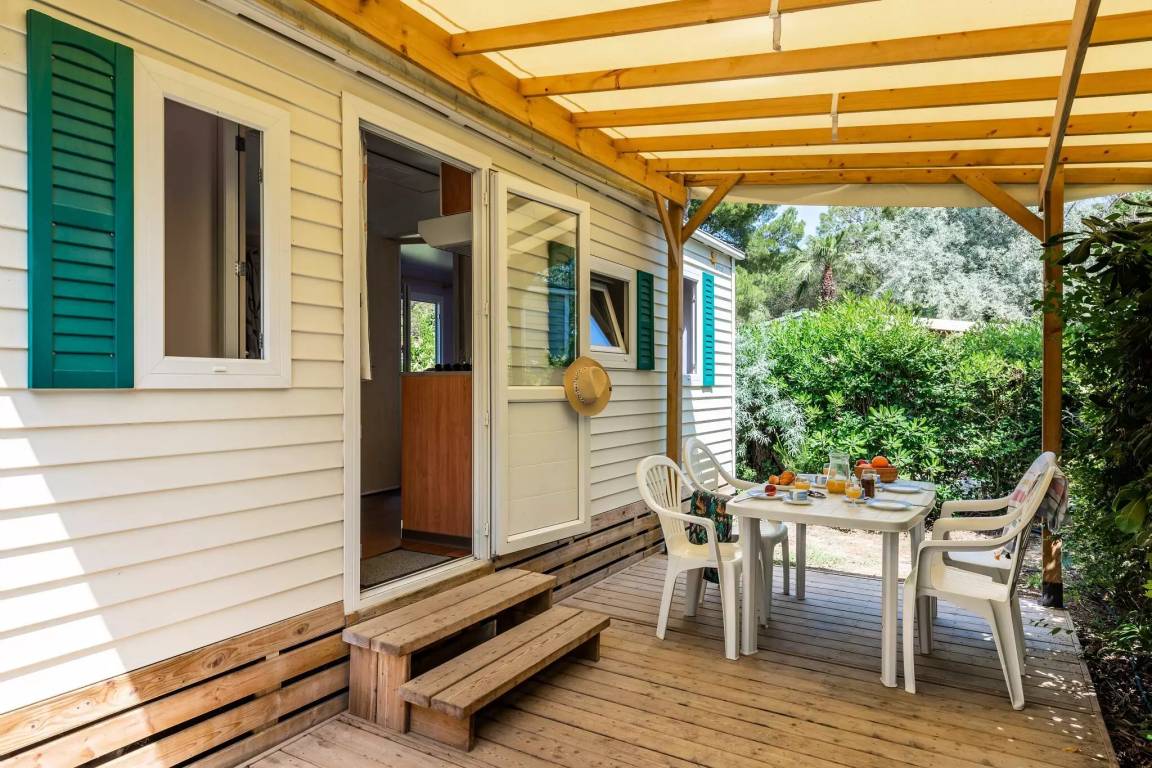 20 M² Mobil-home ∙ 2 Chambres ∙ 4 Personnes - Torreilles