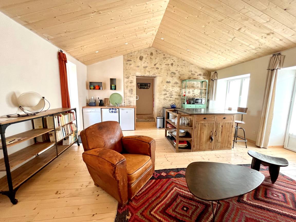 54 M² Maison De Vacances ∙ 1 Chambre ∙ 4 Personnes - Brem-sur-Mer