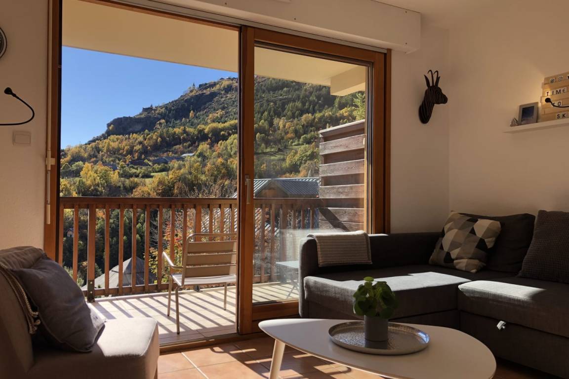 37 M² Appartement ∙ 1 Chambre ∙ 4 Personnes - Vallouise