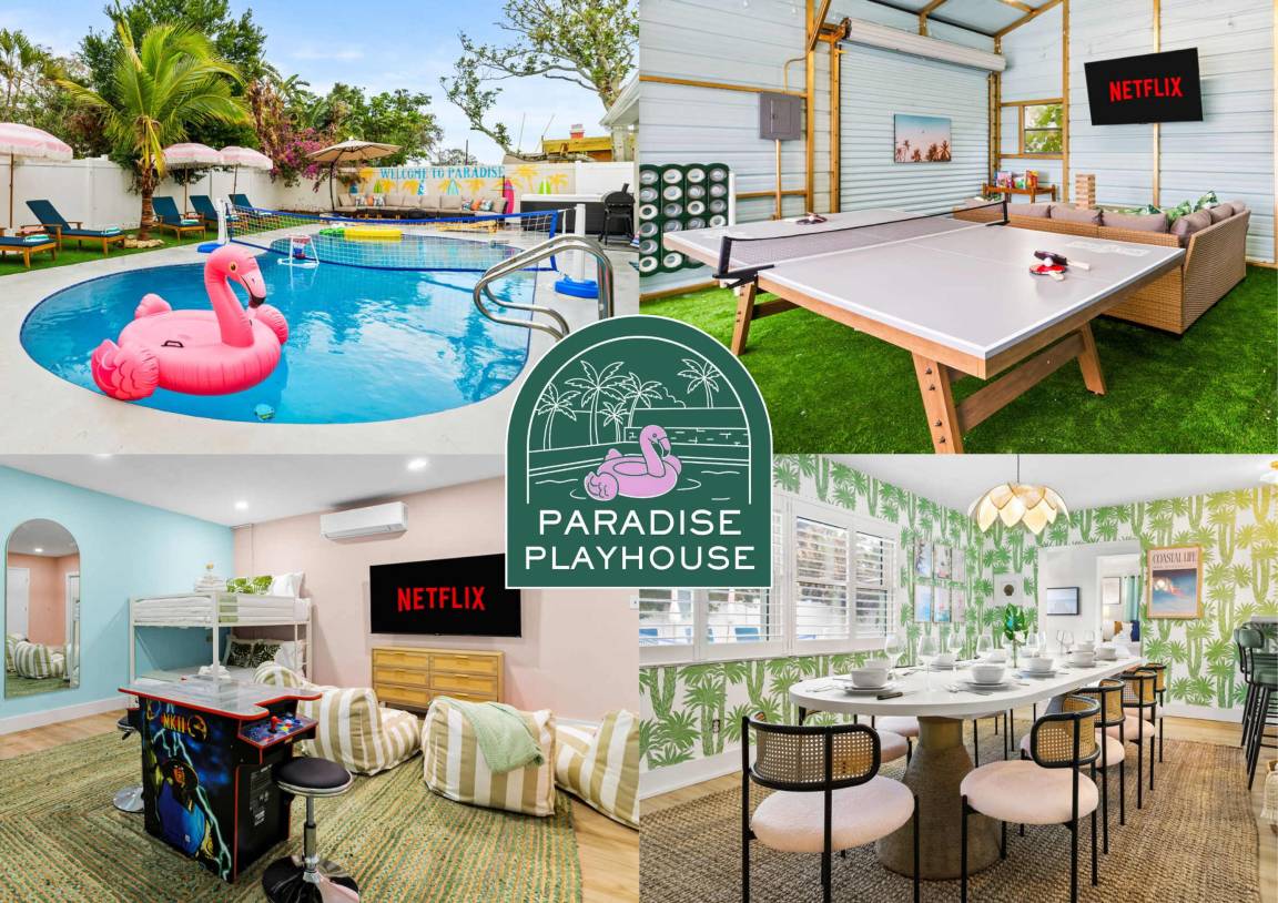 Apartment ∙ 4 Bedrooms ∙ 14 Guests - Indian Rocks Beach, FL