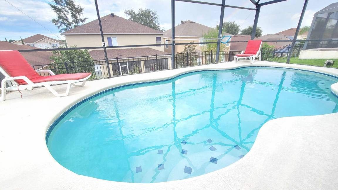 181 M² House ∙ 4 Bedrooms ∙ 8 Guests - Davenport, FL