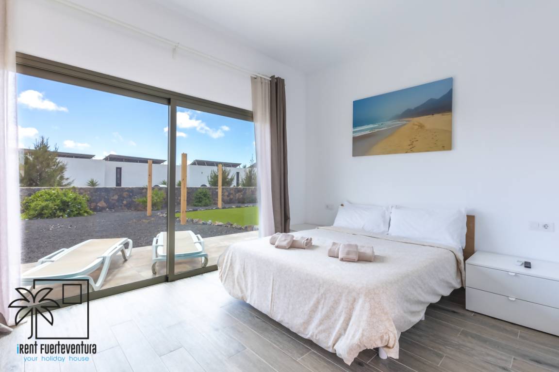 30 M² Ferienwohnung ∙ 1 Schlafzimmer ∙ 2 Gäste - El Cotillo