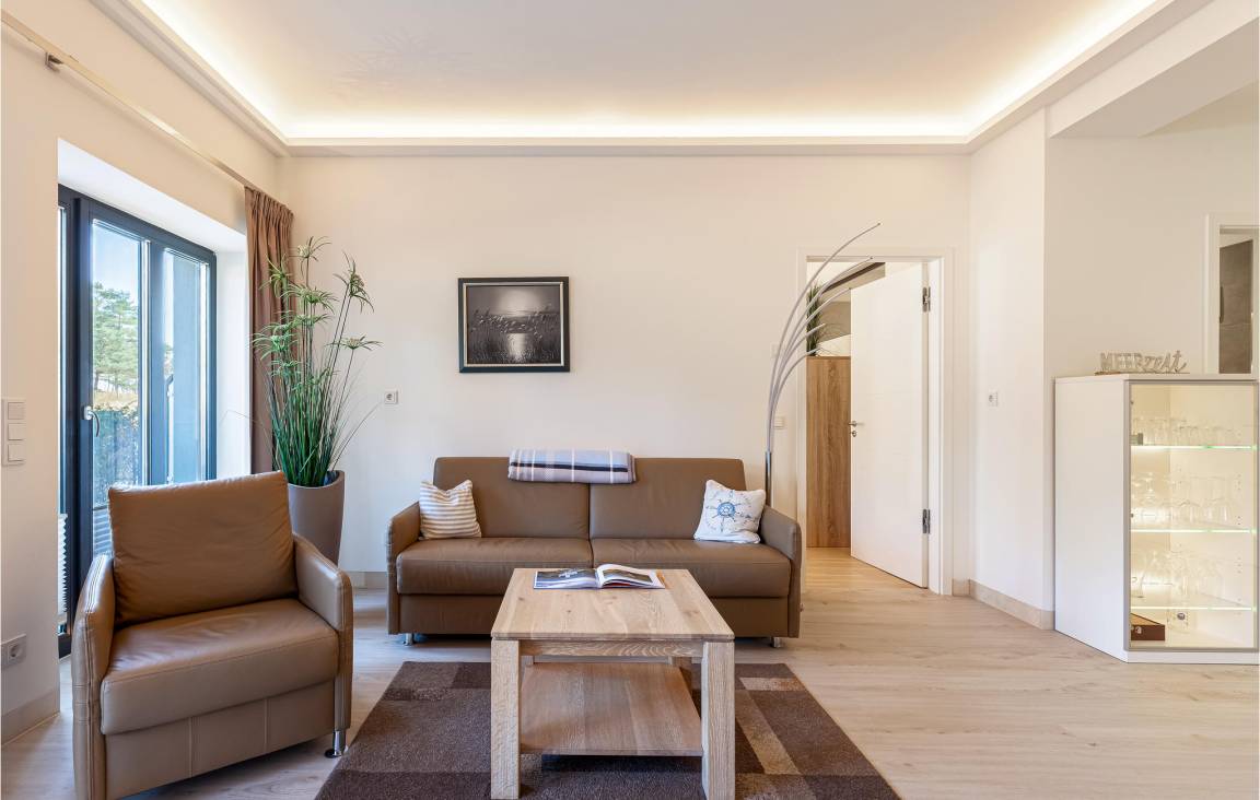 58 M² Ferienwohnung ∙ 1 Schlafzimmer ∙ 4 Gäste - Binz