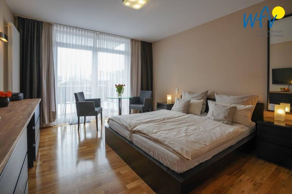 26 M² Ferienwohnung ∙ 1 Schlafzimmer ∙ 2 Gäste - Borkum