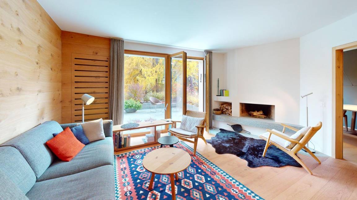 Ferienwohnung ∙ 1 Schlafzimmer ∙ 2 Gäste - Zuoz