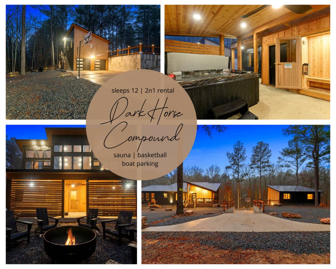 Cabin ∙ 5 Bedrooms ∙ 12 Guests - Mississippi