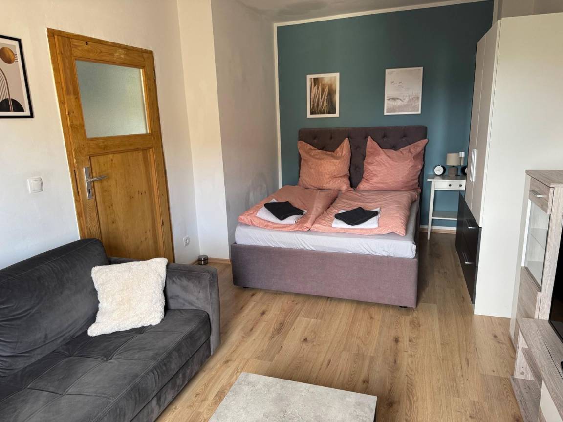 34 M² Apartment ∙ 1 Bedroom ∙ 2 Guests - Halle (Saale)