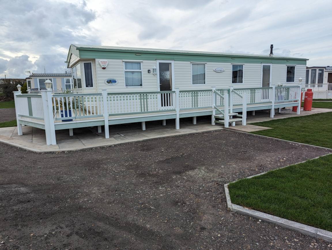 40 M² Domek Letniskowy ∙ 3 Sypialnie ∙ 6 Gości - Sutton-on-Sea