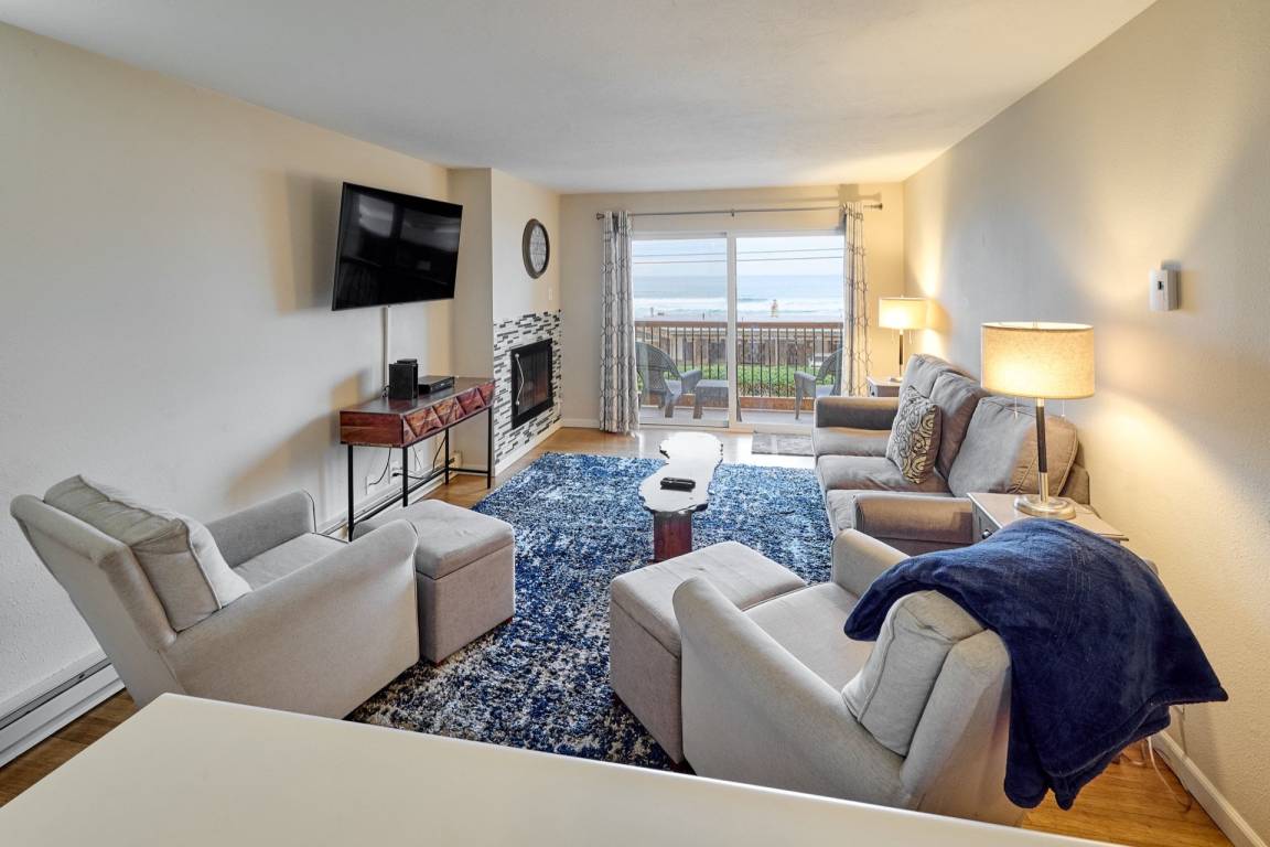 Condo ∙ 1 Bedroom ∙ 4 Guests - Lincoln City, OR