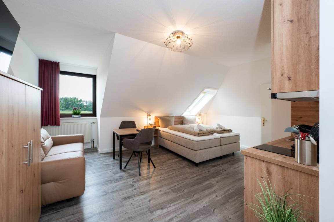 22 M² Ferienwohnung ∙ 3 Gäste - Büsum
