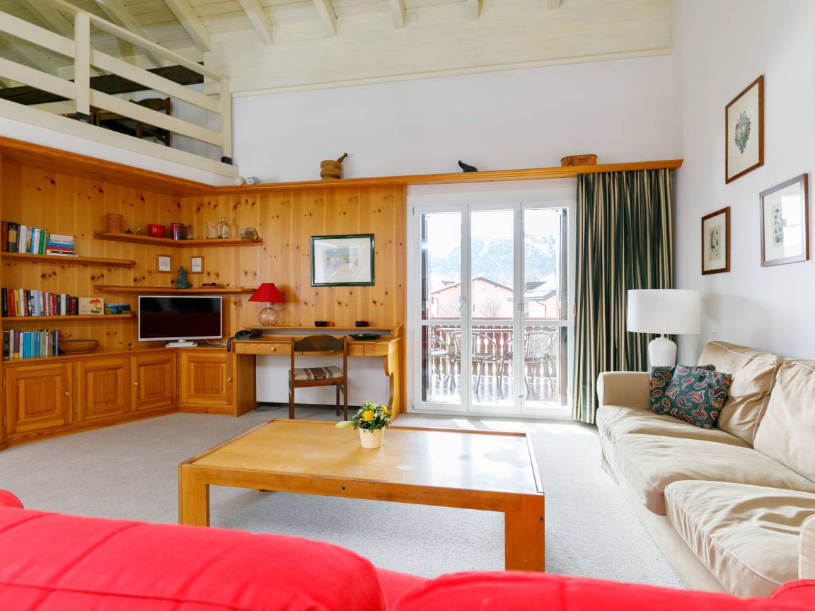 75 M² Appartement ∙ 1 Chambre ∙ 4 Personnes - Silvaplana