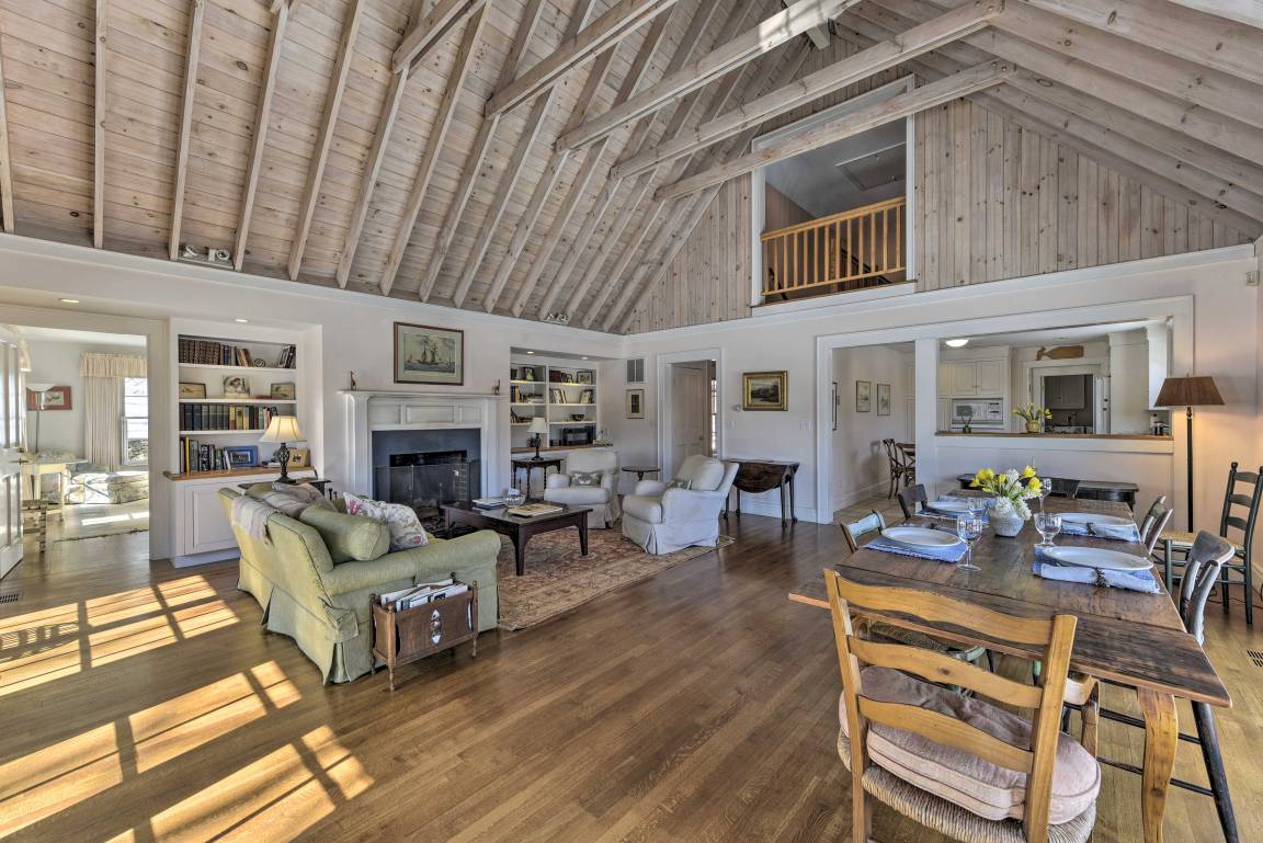 222 M² Casa De Campo ∙ 2 Quartos ∙ 4 Hóspedes - Ipswich, MA